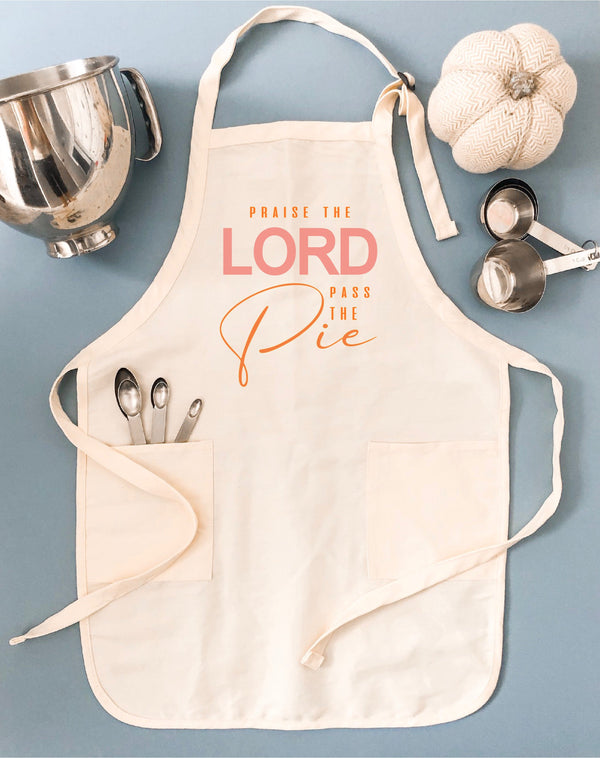 Pass the pie apron - Costa Threads